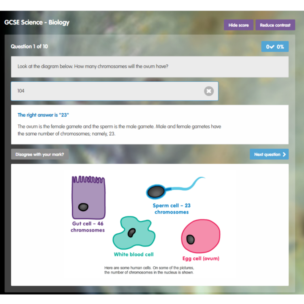 The benefits of being an Educake school | Educake