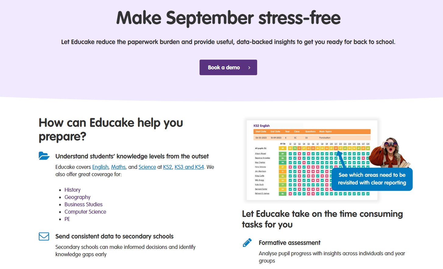 Get ready for back to school with Educake | Educake