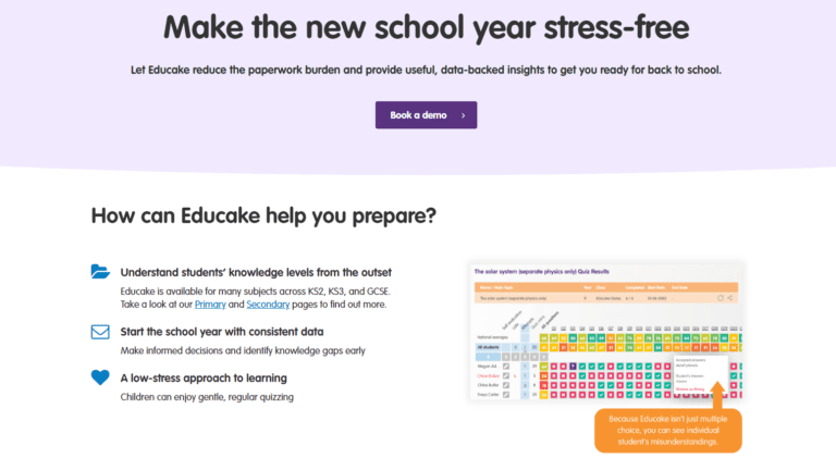 Get ready for back to school with Educake | Educake